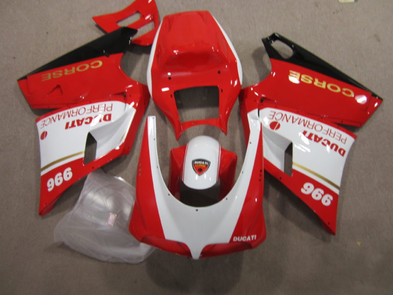 Ducati 998 Fairings MFC001 – Motorcycle Fairings
