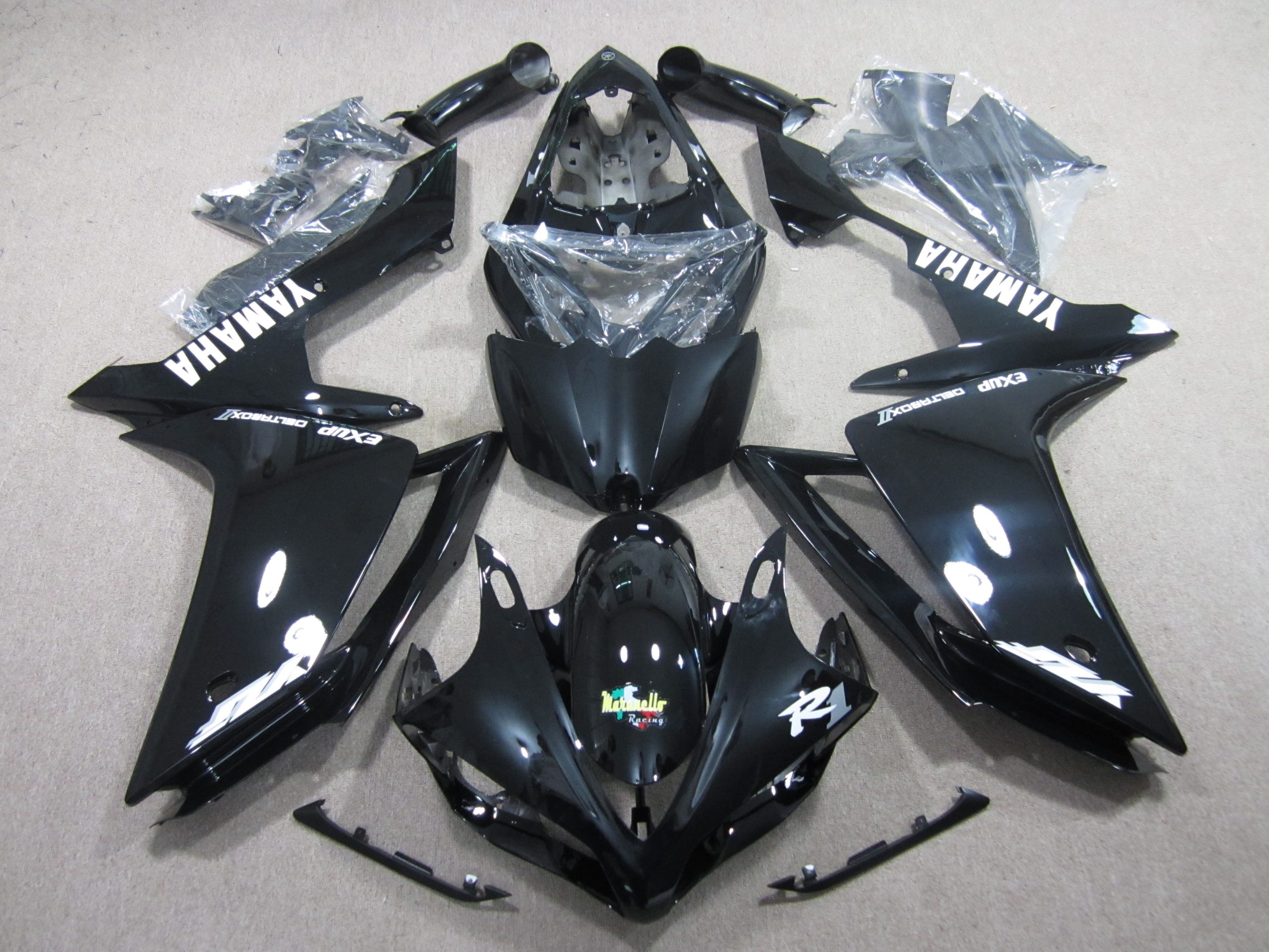 Yamaha YZF R1 Fairing Set MFC037 2007 2008 Motorcycle Fairings Yamaha YZF R1 Fairing Set MFC037 2007 2008 Motorcycle Fairings