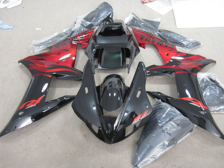 Yamaha YZF-R1 Fairing Set MFC033 2002-2003 – Motorcycle Fairings