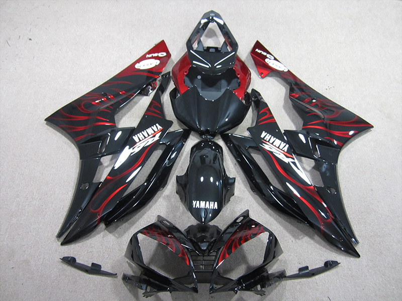 Yamaha YZF R6 Fairing Set MFC037 2006 2007 Motorcycle Fairings Yamaha YZF R6 Fairing Set MFC037 2006 2007 Motorcycle Fairings